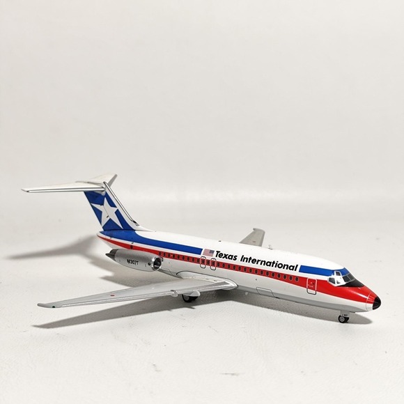 GeminiJets | Toys | Gemini Jets 20 Texas International Airlines Dc910 ...